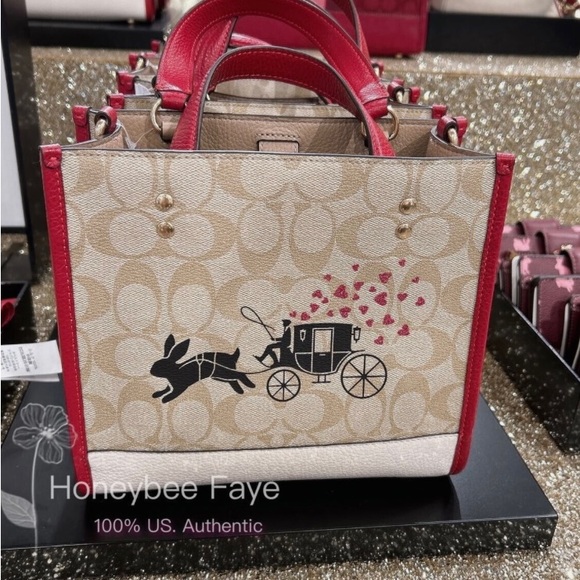 Coach | Bags | Coach Signature Dempsey Tote | Poshmark